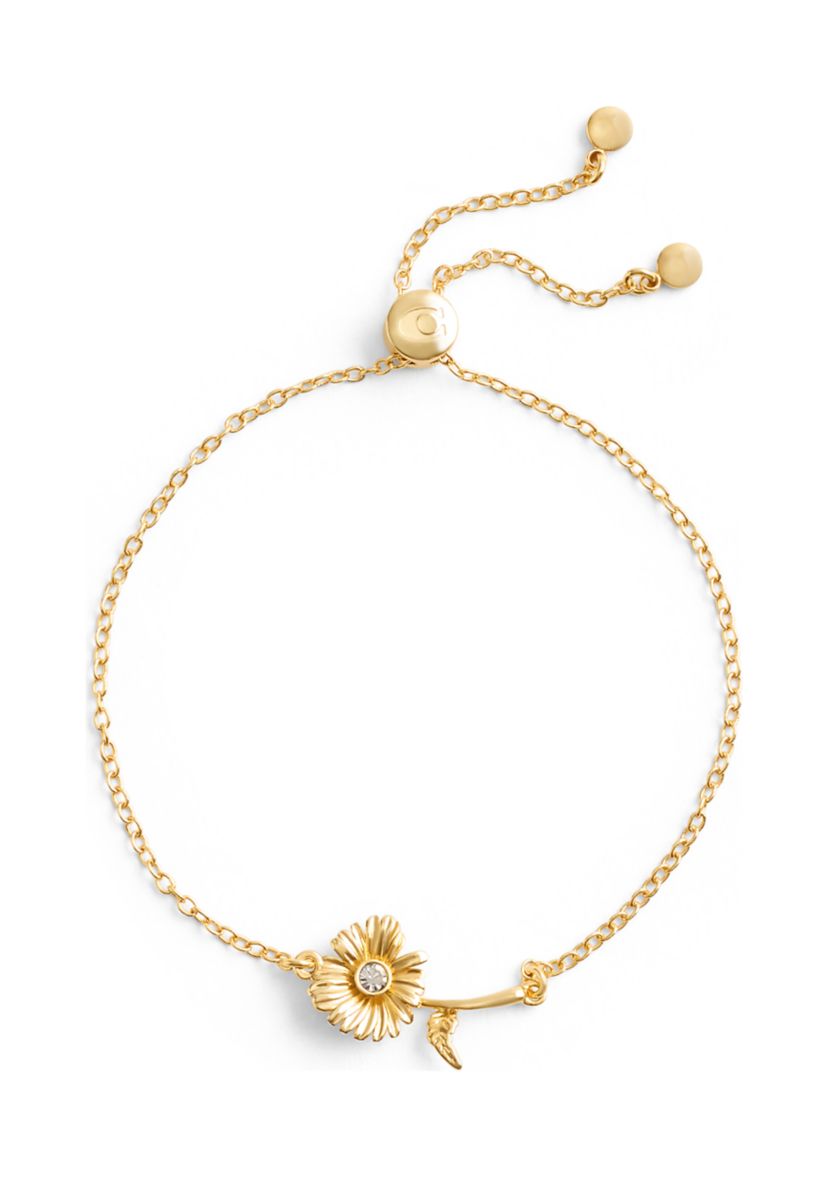 COACH Daisy Slider Bracelet | Belk