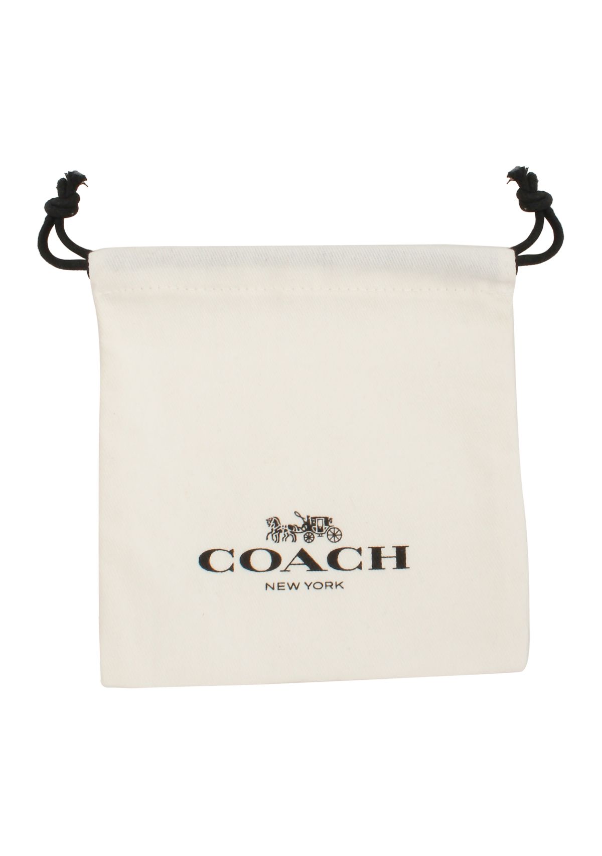 COACH Signature Name Plate Band Ring | Belk