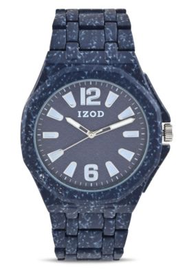 IZOD IZOD Adult Mens Analog Watch in Blue Model# IZO50025 | belk
