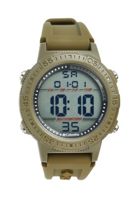 Columbia Stainless Steel Digital Watch | belk