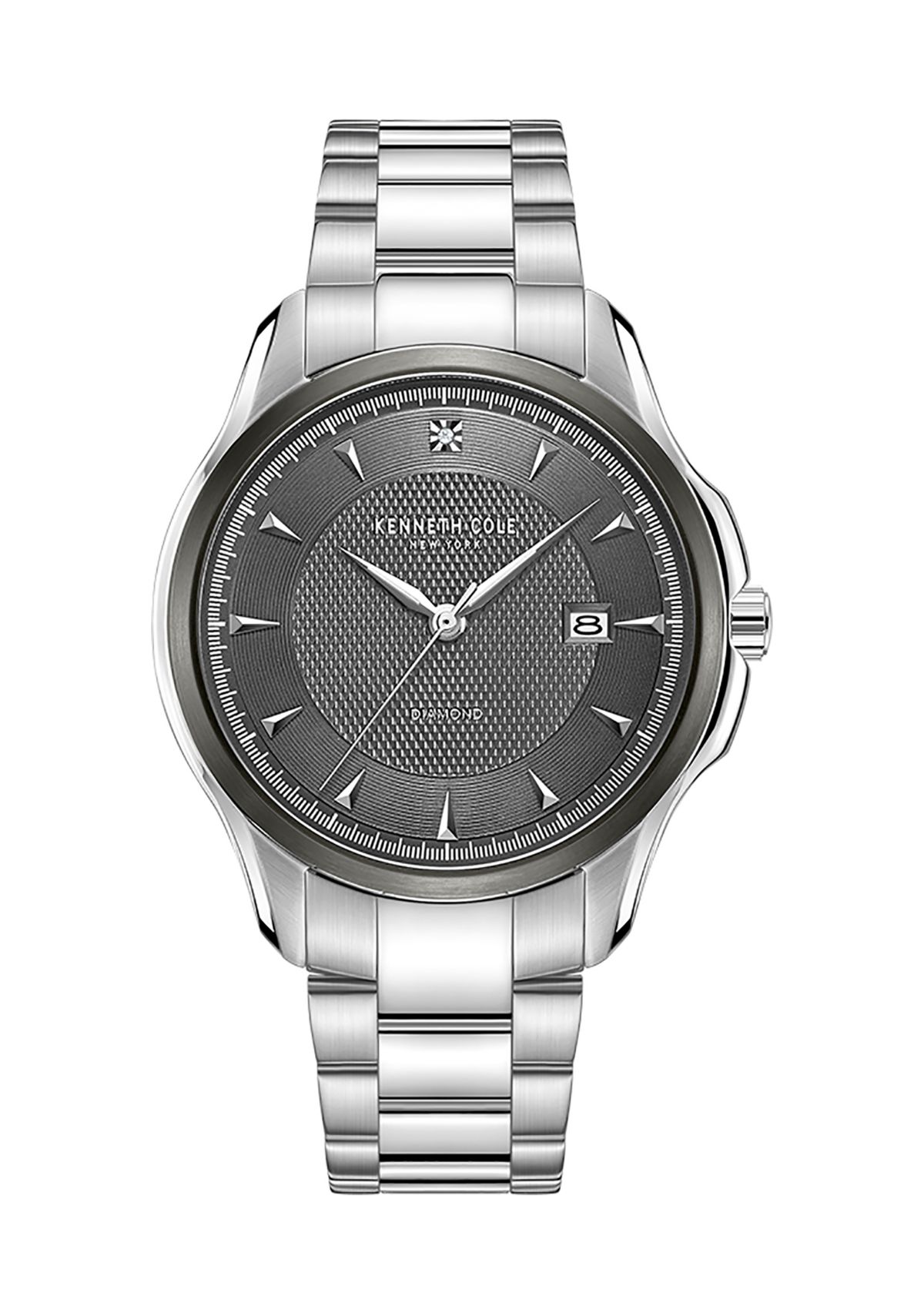 Kenneth Cole New York Men's Genuine Diamond Dial Watch | Belk