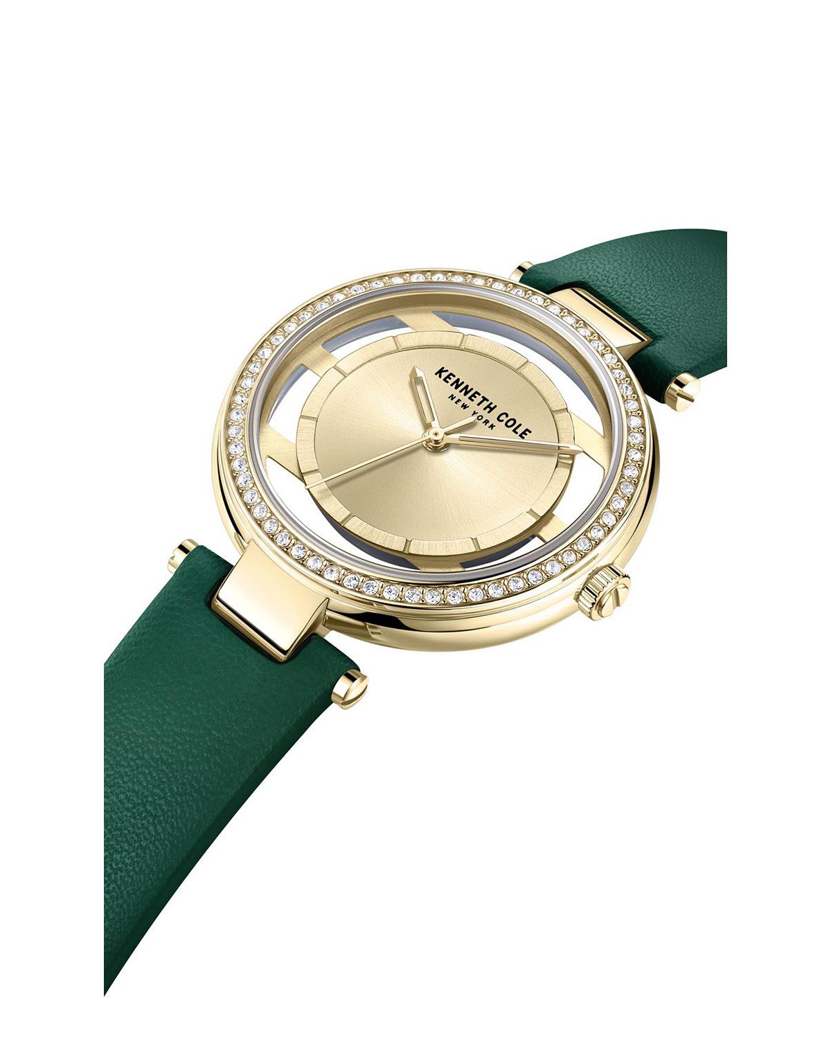 Kenneth Cole New York Ladies Transparency Dial Watch | Belk