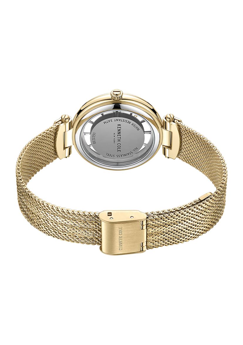 Kenneth Cole New York Ladies Transparency Dial Watch | Belk