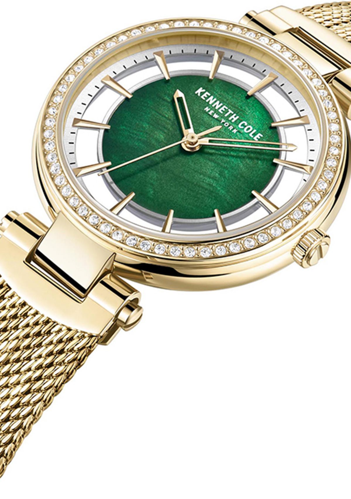 Kenneth Cole New York Ladies Transparency Dial Watch | Belk