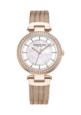 Kenneth Cole New York Ladies Transparency Dial Watch | belk