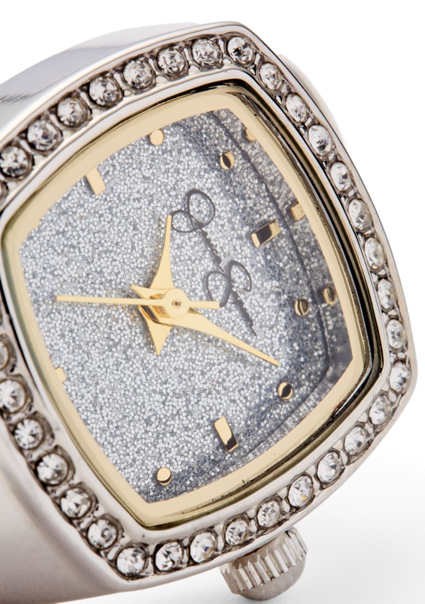 Jessica Simpson Expansion Band Watch Ring | Belk