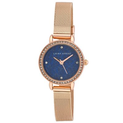 Laura Ashley Gemstone Dial Watch | belk