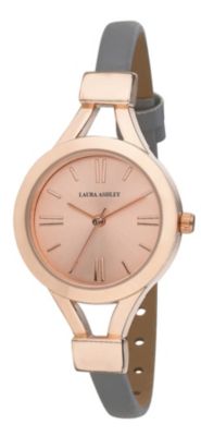 Laura Ashley Strap Rose Gold Watch | belk