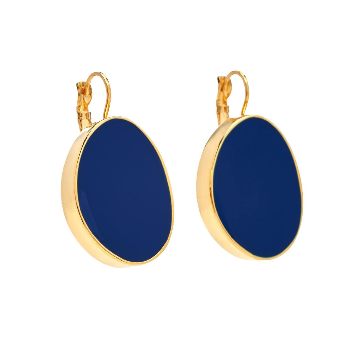 Kenneth Jay Lane Kidney Euro-Wire Earrings | Belk