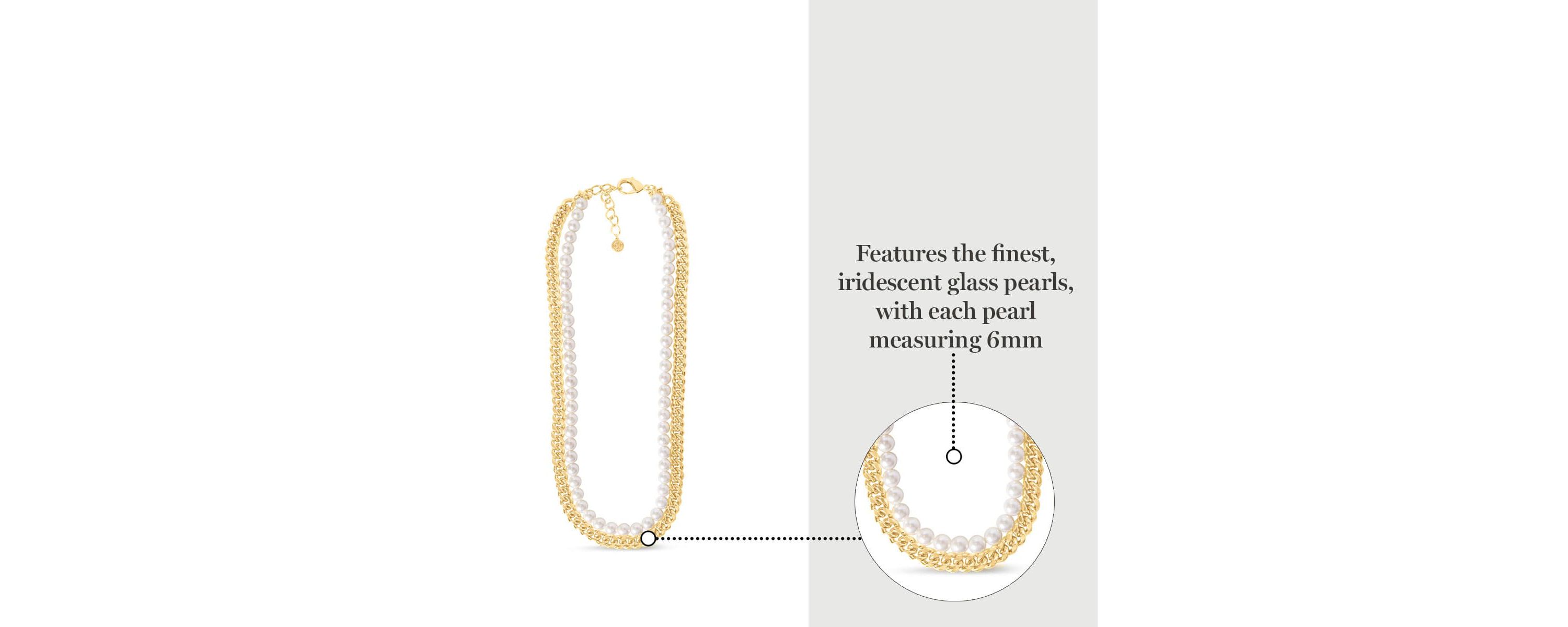 Martha Stewart Pearl and Curb Chain Necklace In Gold, 24 Inches For ...
