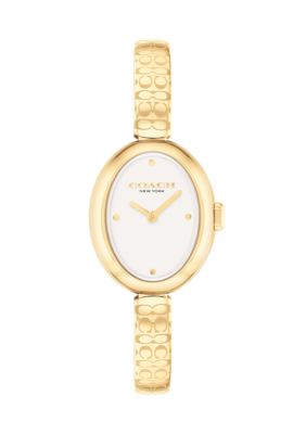 COACH Sammy Stainless Steel Bangle Watch | belk