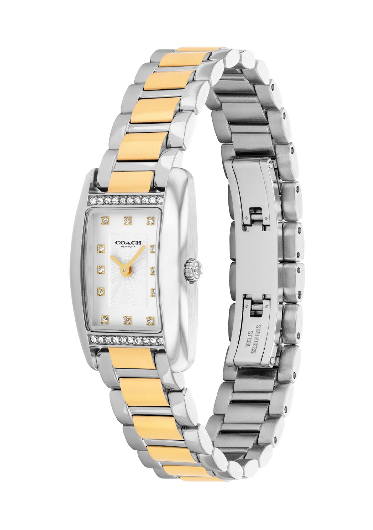 COACH Reese Stainless Steel Bracelet Watch | Belk