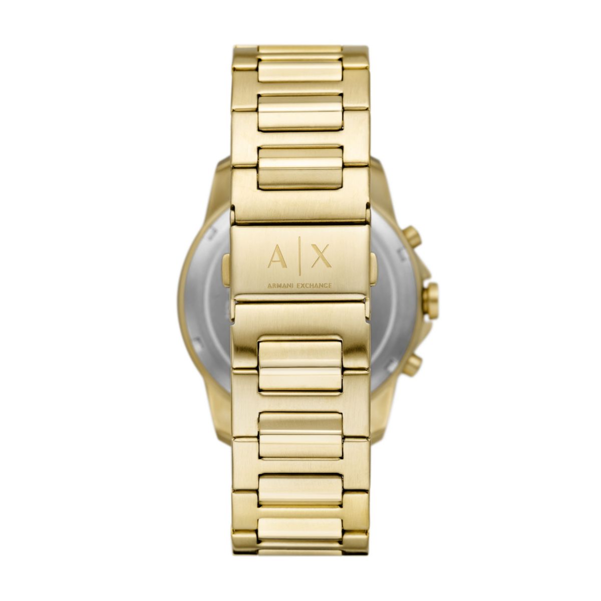 Armani Exchange AX Chronograph Gold-Tone Stainless Steel Watch | Belk