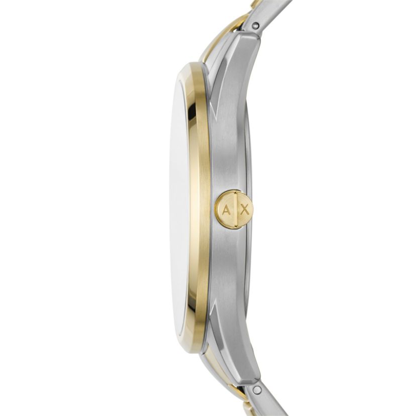 Armani Exchange AX Multifunction Two-Tone Stainless Steel Watch | Belk
