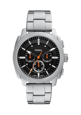 Fossil® Machine Chronograph Stainless Steel Watch | Belk