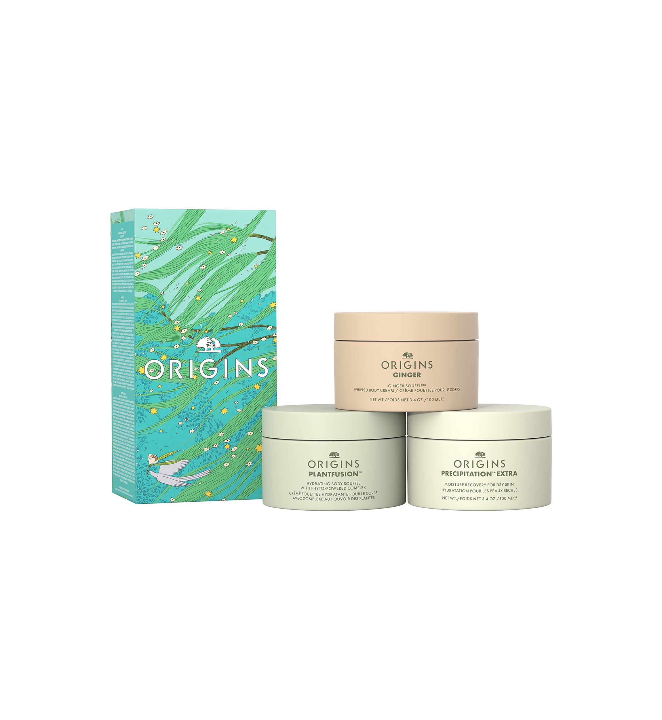 Origins Souffle Nourishing Body Creams Gift Set - $67 Value! | Belk