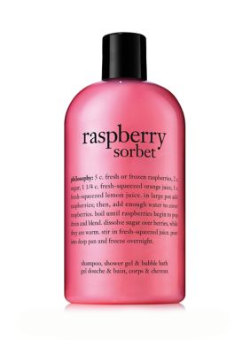 philosophy Raspberry Sorbet Shampoo, Bath and Shower Gel | belk