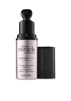 philosophy ultimate miracle worker eye fix serum | belk