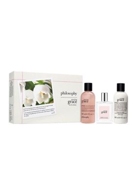 philosophy 3-Piece Amazing Grace Gift Set | Belk