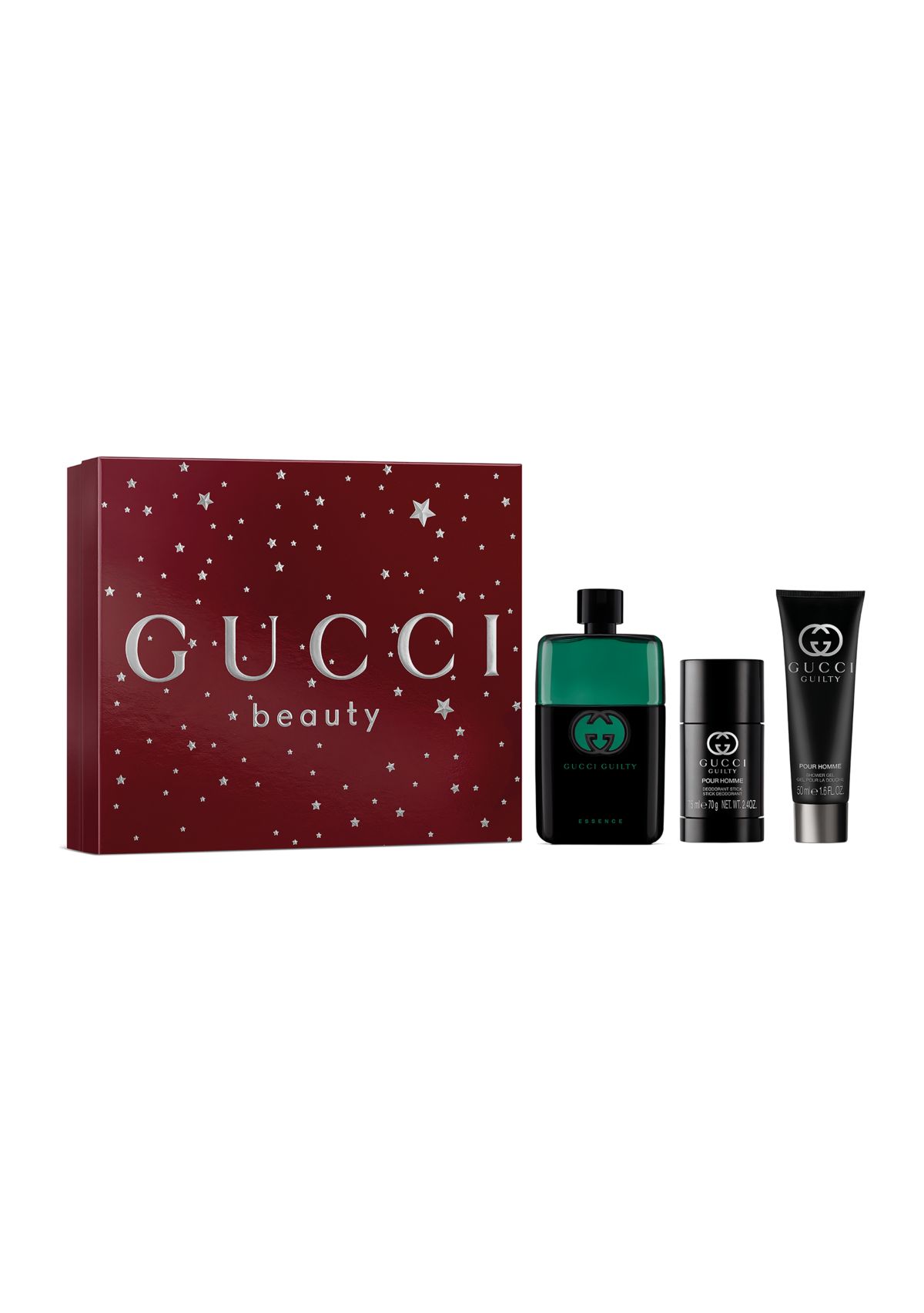 Gucci Guilty Pour Homme Essence for Men Trio Gift Set | Belk