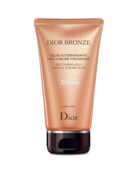 Dior Bronze Self Tanning Jelly Gradual Glow - Body | belk