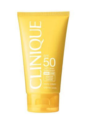 Clinique Sun SPF 50 Body Cream Sunscreen | belk