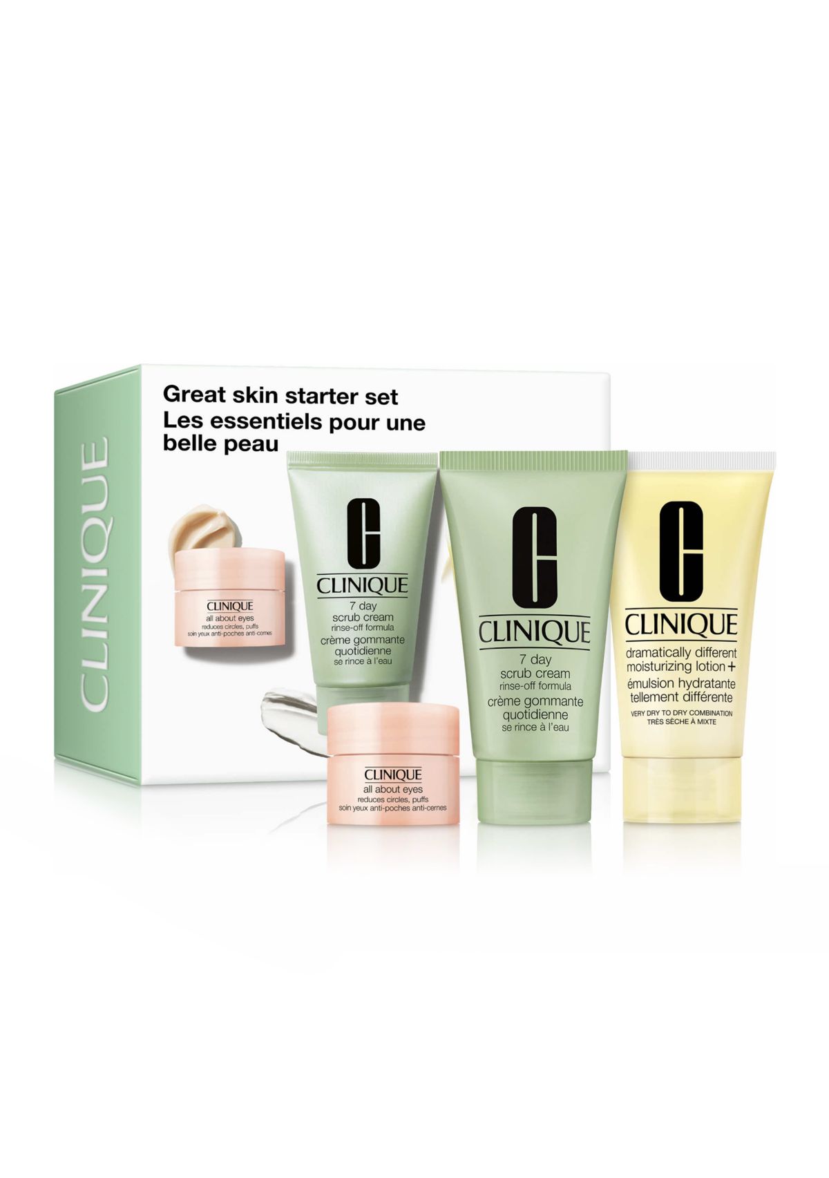 Clinique $13 Clinique 3-Piece Gift Set with any Belk Purchase | Belk