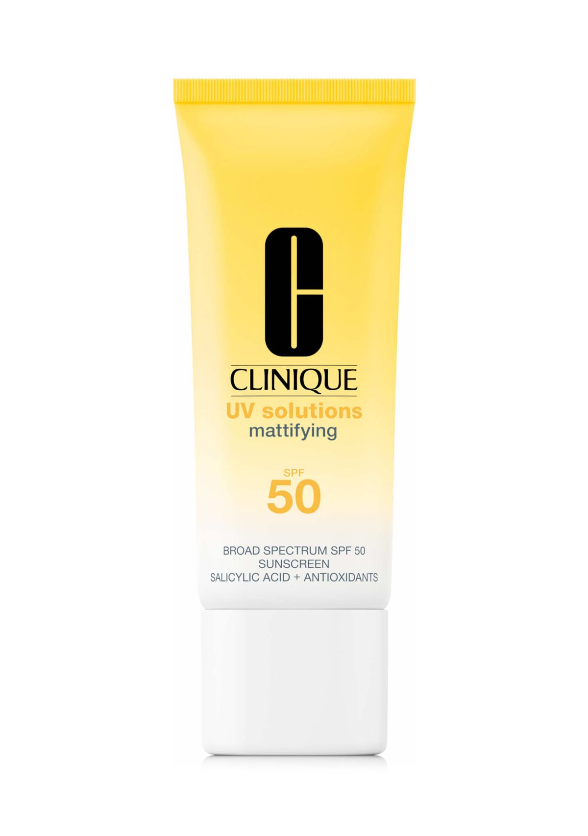 Clinique UV Solutions Mattifying Sunscreen SPF 50 with Salicylic Acid ...