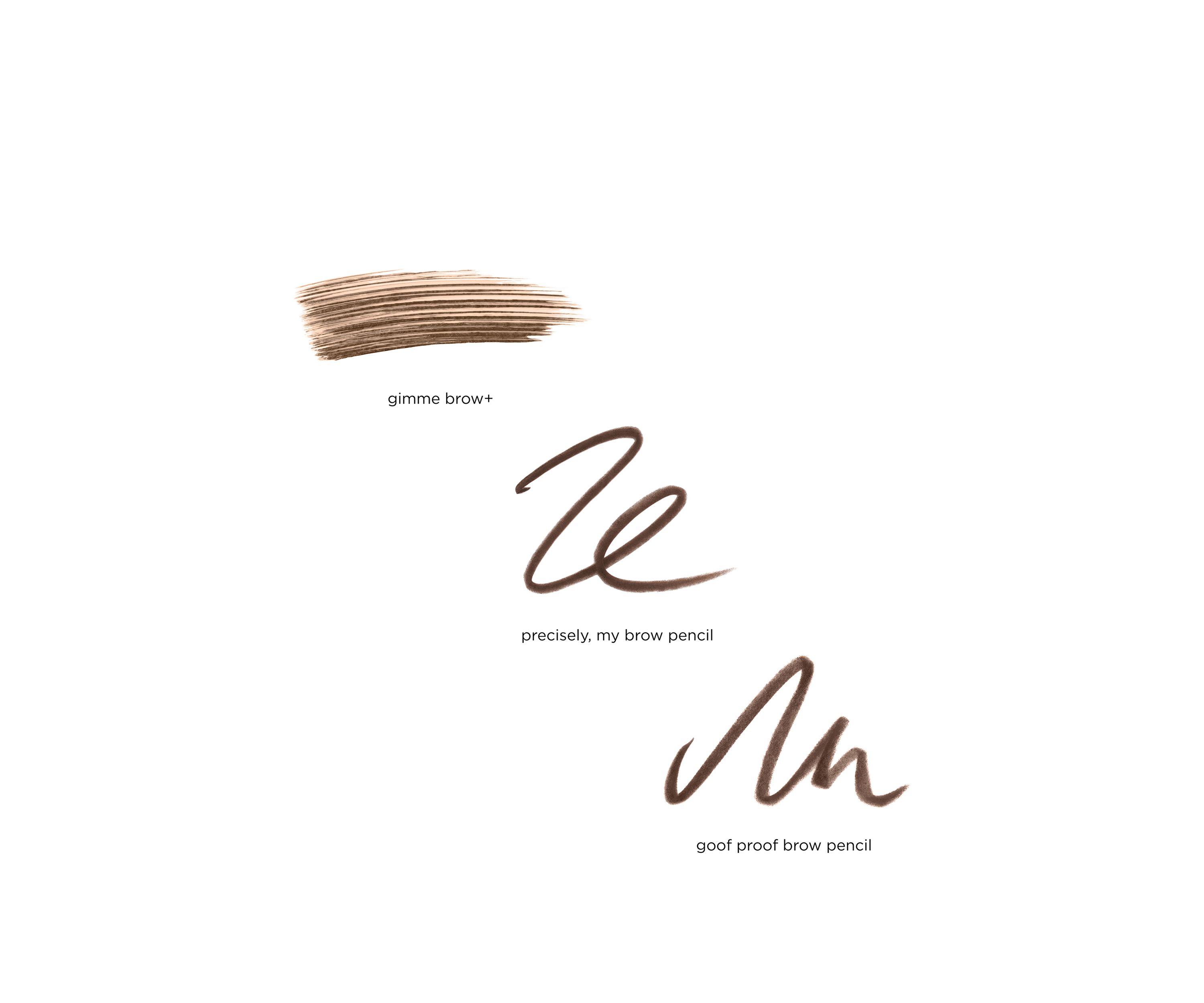 Benefit Cosmetics The Great Brow Basics Pencil & Gel Set - $60 Value ...