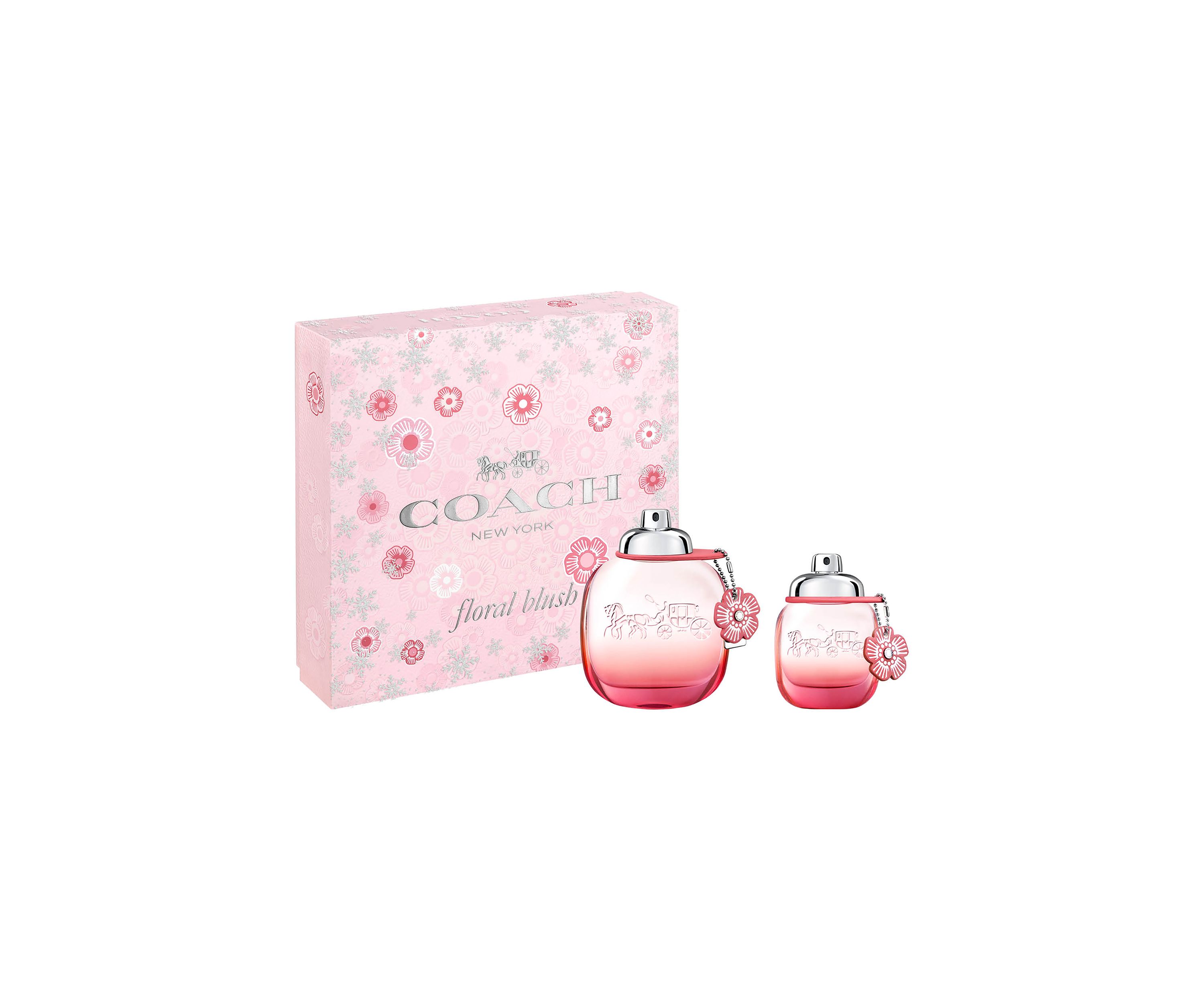 COACH Floral Blush 2 Piece Set - Clear Sleeve- $164 Value | Belk