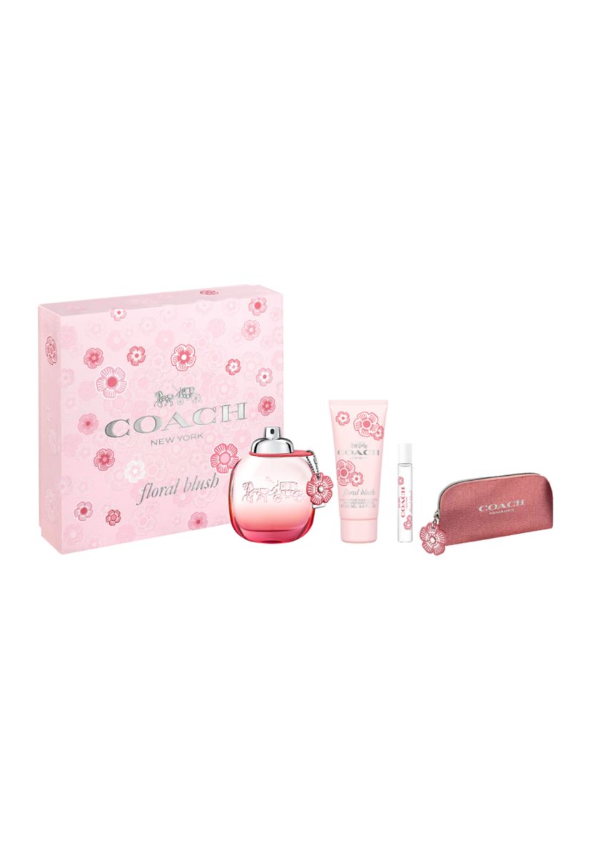COACH Floral Blush 4 Piece Set | Belk