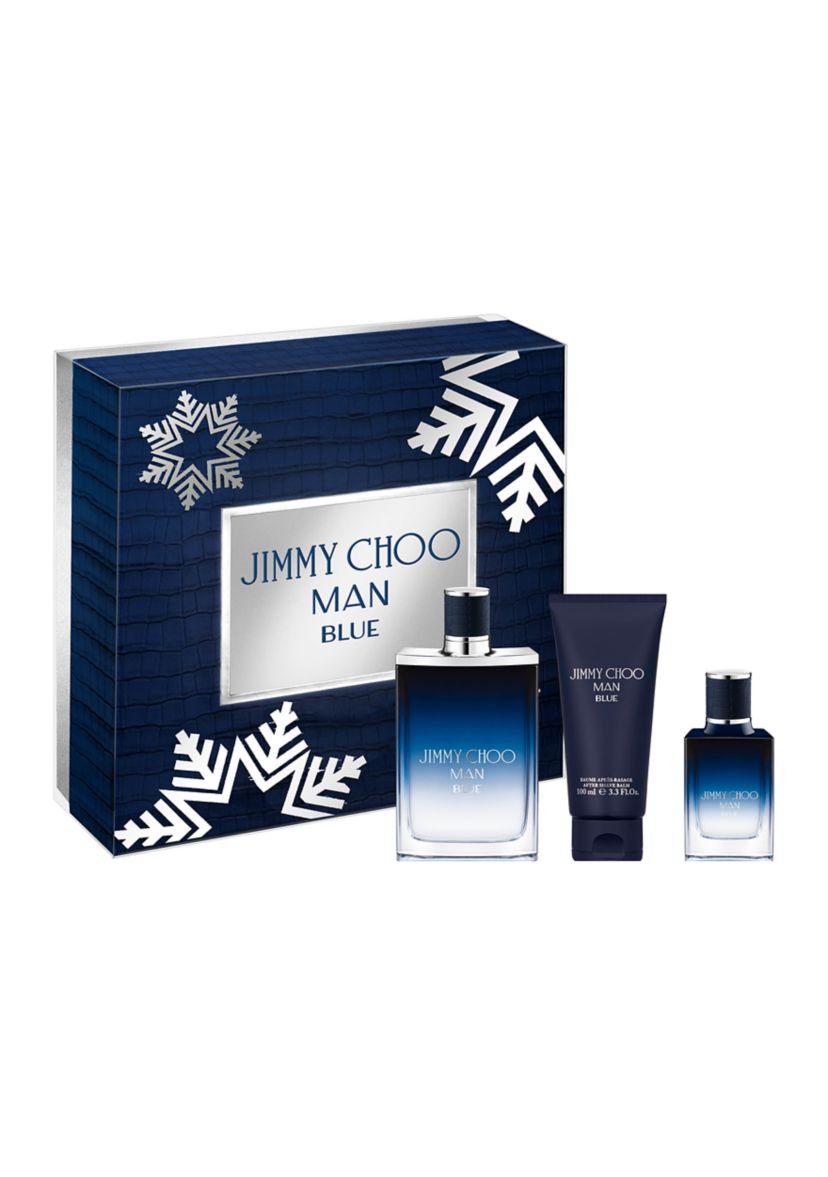 Jimmy Choo Man Blue 3 Piece Set | Belk