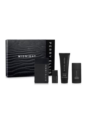 Perry Ellis® Midnight Fragrance 4 Piece Gift Set | belk