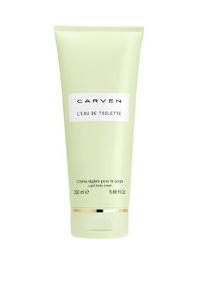 Carven L'Eau Eau de Toilette Light Body Cream | belk