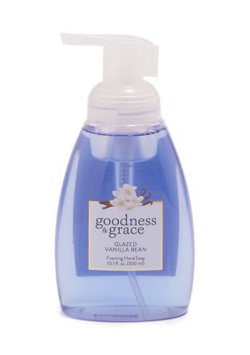 goodness & grace Glazed Vanilla Bean Foaming Hand Soap 300 ml/ 11.8 oz ...