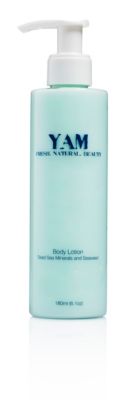 YAM Body Lotion + Dead Sea minerals+ Seaweed (kiwi mango) | belk