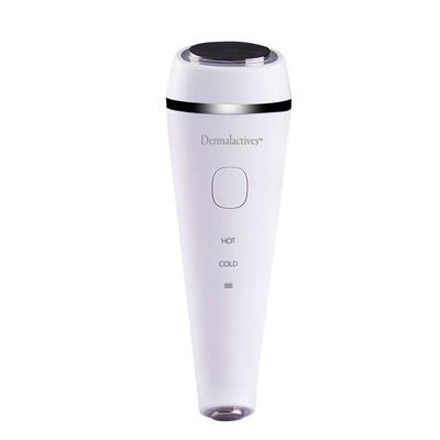 Dermalactives New Age 2.0 Red and Blue LED Facial Ultrasonic Therapy ...