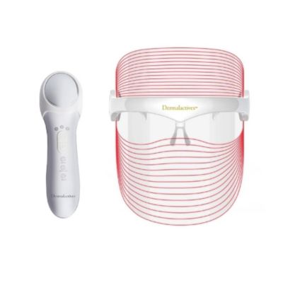 Dermalactives Microcurrent Facial Toning Device + 7 in 1 Light Therapy ...