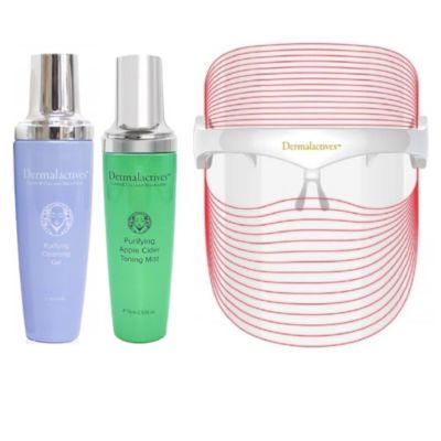 Dermalactives Purifying Apple Cider Toner Mist + Purifying Cleansing ...