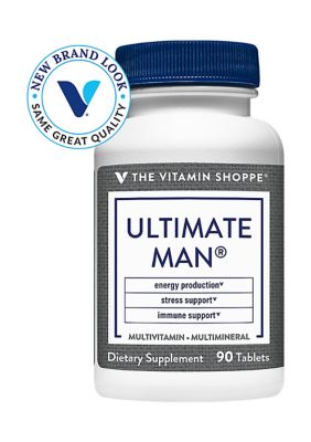 The Vitamin Shoppe® Ultimate Man Multivitamin & Multimineral - High ...