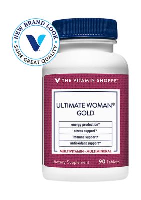 The Vitamin Shoppe® Ultimate Woman Gold Multivitamin & Multimineral ...