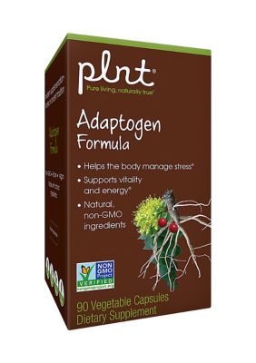 plnt® Adaptogen Formula - Made with Natural, Non-GMO Ingredients (90 ...