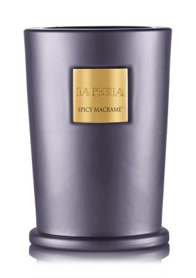 La Perla Spicy Macrame Candle | belk