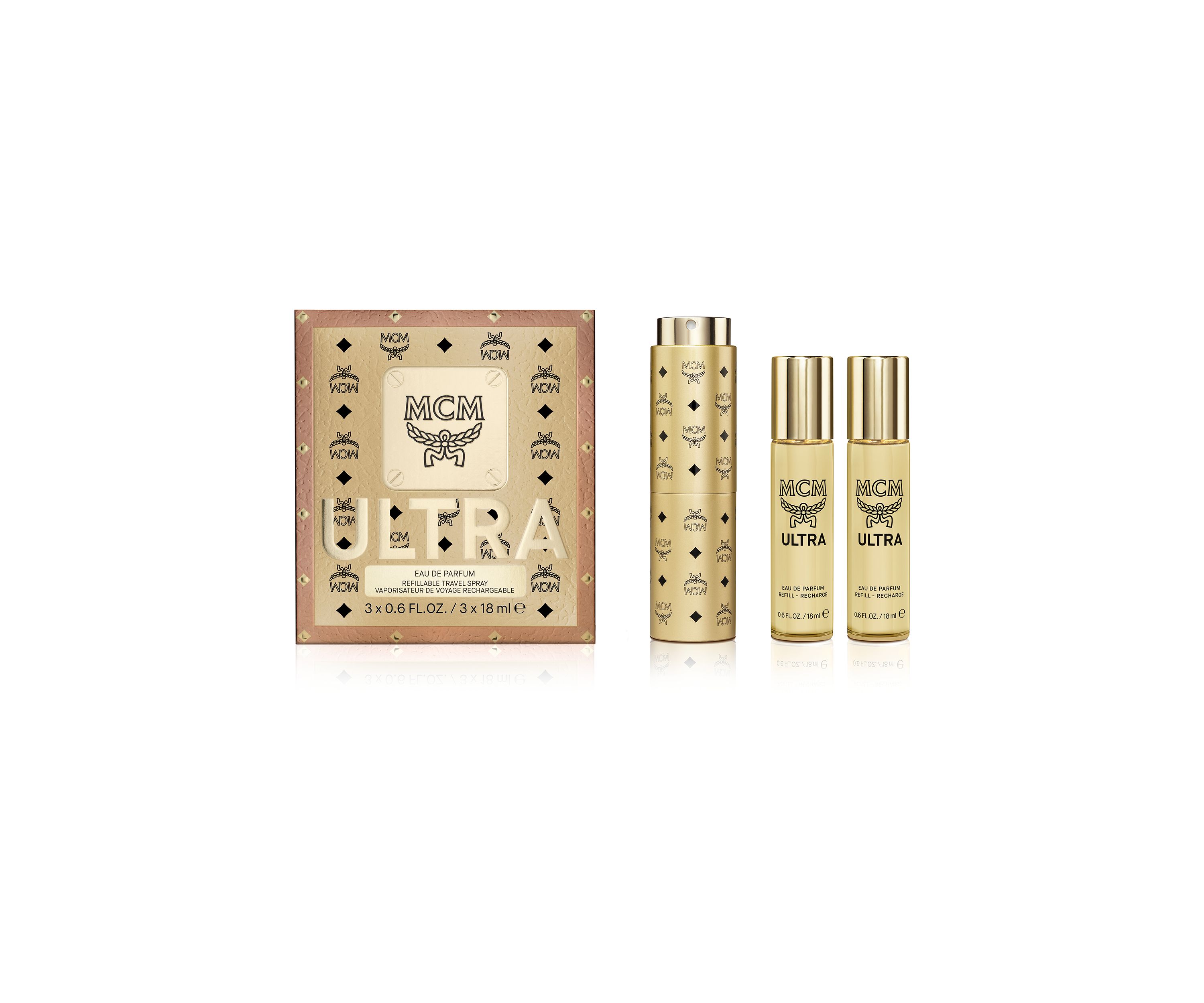 MCM Ultra Deluxe Travel Spray Set | Belk