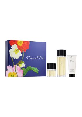 Oscar de la Renta Signature Eau de Toilette 3-Piece Gift Set | Belk