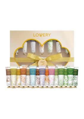 Lovery Lovery Aromatherapy Lotion Home Spa Gift Box - Hand Cream Set | Belk