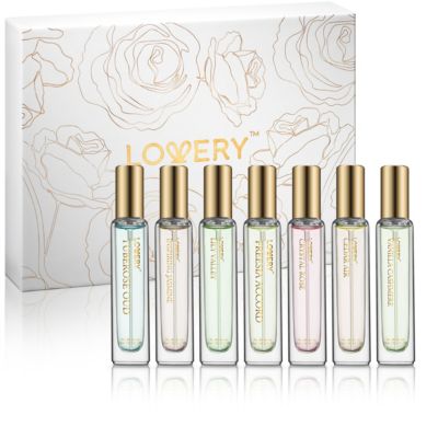 Lovery 14-Pc. Eau de Parfum Gift Set with Perfume Pouches | belk