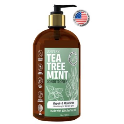 Lovery Tea Tree Mint Conditioner, Made in USA, 16 oz. | belk