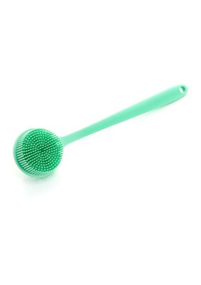 EARTH THERAPEUTICS Silicone Soft Back Brush | belk