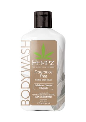 Hempz Fragrance Free Herbal 3-in-1 Body Wash | belk